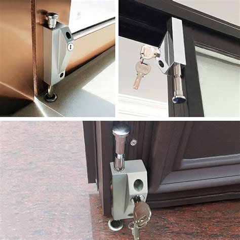 Toocust Sliding Glass Door Lock With Key 2 Pack Patio India Ubuy