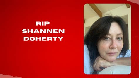 Rip Shannen Doherty Youll Be Missed Au — Australias Leading News Site