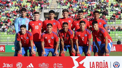 Chile Sub 20 Obtiene Importante Triunfo Y Vence A Perú En Nuevo Amistoso En Valparaíso Chilevisión