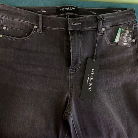 Liverpool Jeans Company Jeans Liverpool Los Angeles Dark Grey
