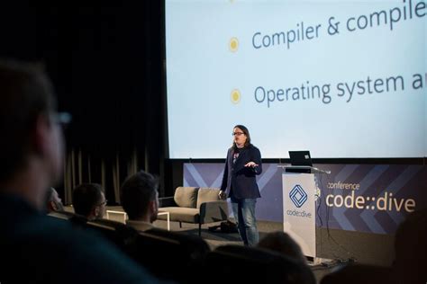 Codedive Conference On Linkedin Codediveconference Cplusplus