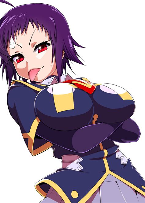 めだかボックス【名瀬夭歌黒神くじら】 壁紙