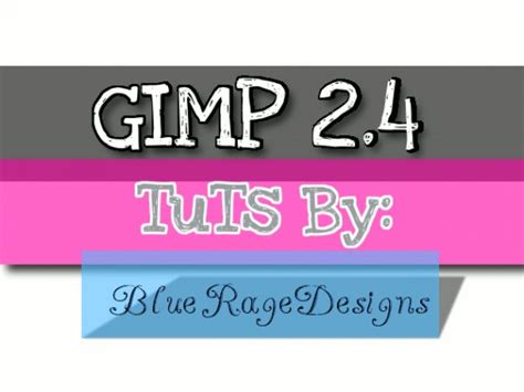 Making Transparent Text On Gimp All Other Tutorials CreateBlog