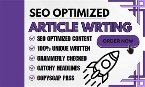 Do Seo Content Writing Or Article Rewriting By Saleem1224 Fiverr