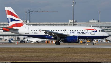 G DBCJ British Airways Airbus A319 131 Photo By Elwin Wagner ID