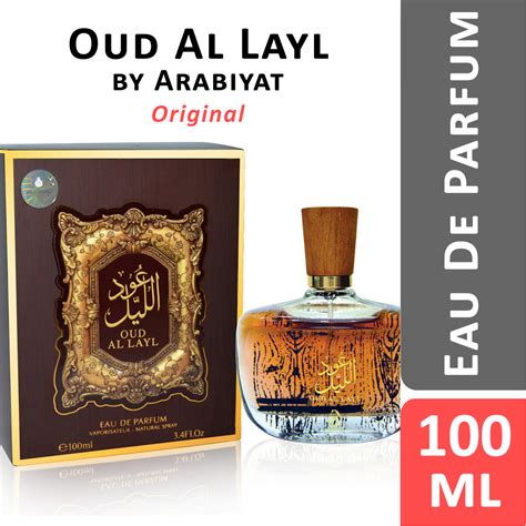 Arabiyat Oud Al Layl Edp 100ml Darazpk