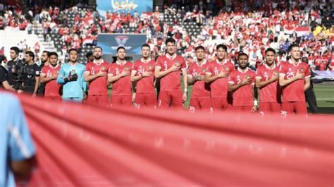 Susunan Pemain Timnas Indonesia Vs Vietnam Rizky Ridho Kapten Jay