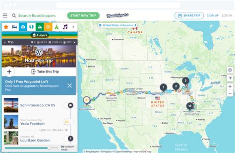 Roadtrippers Builds With The Mapbox Geocoding And Directions Api