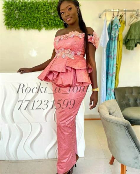 Pin By Ndeye Konate On Womens Fashion Fashion Peplum Dress Dress