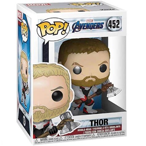 Compre O Boneco Colecionável Funko Pop Thor 452 De Vingadores Ultimato