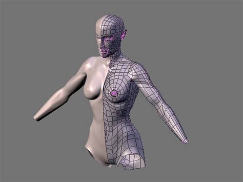 My Character Modeling Some Nudity Works In Progress Blender Artists Community