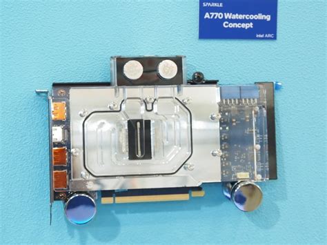 Sparkle intel arc エルミタージュ秋葉原