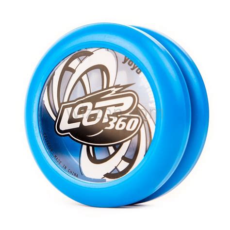 Yoyofactory Loop 360 Responsive Yoyo Yo Yo Blue Wizzon