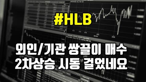 HLB 그룹주들의 움직임이 예사롭지 않네요 다음주 부터 집중하세요 종목분석 차트분석 급등주추천 급등주 YouTube