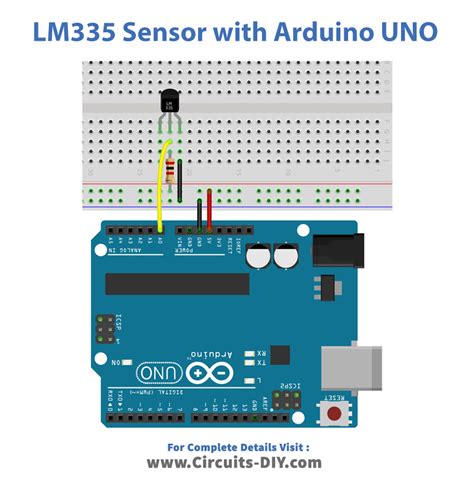 How To Interface Lm Temperature Sensor With Arduino Uno