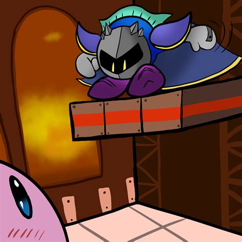 Meta Knight V Kirby By Retroupgrade On Newgrounds