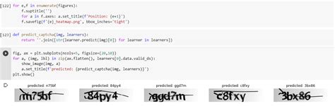 Predicting Captchas By Using Machine Learning And Segmentation Make An