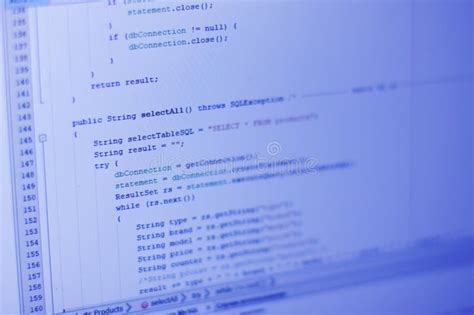 The Code In The Java Programming Language The Part Of The Program Code