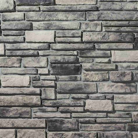 Provia Sterling Chisel Cut Flats Fireplace Stone And Patio