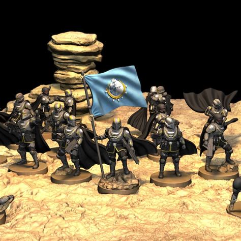 Helldivers 2 Miniatures Etsy