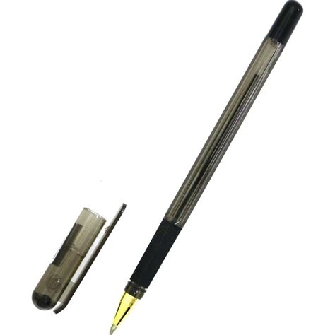 Ручка шариковая Munhwa MC Gold черная, 1.0 мм, грип BMC10-01 - выгодная ...