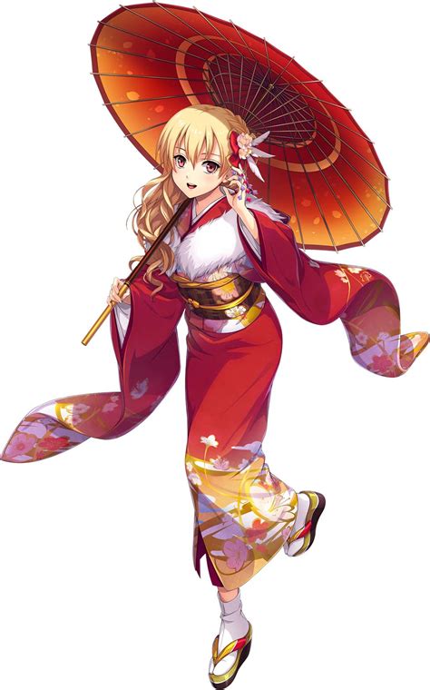 Userjoy Japan、『英雄伝説 暁の軌跡モバイル』で「アリサ・ラインフォルト」の晴着姿を実装！ Gamebiz