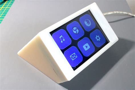 FreeTouchDeck Upgrades Its Hardware And Its Name ESP Touchdown Hackaday