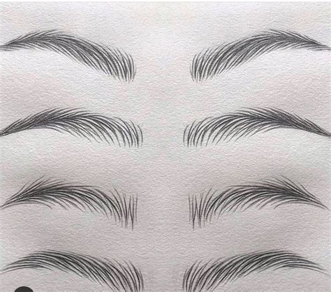 Fluffy Brow Styles Eyebrows Sketch Microblading Eyebrows How To