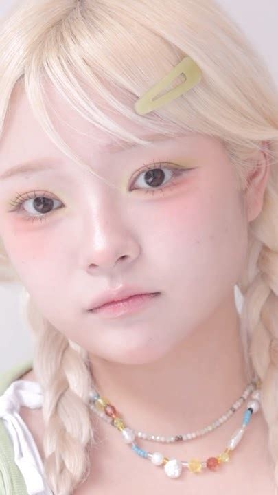 뒤늦은 라임코어 메이크업🌱 메이크업 Kmakeup Makeup 메이크업레슨 Kbeauty Koreanmakeup