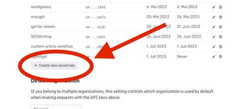 Anleitung Openai Api Key So Erstellst Du Einen Api Key