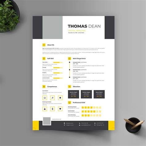 Web Based Resume Vita Resume