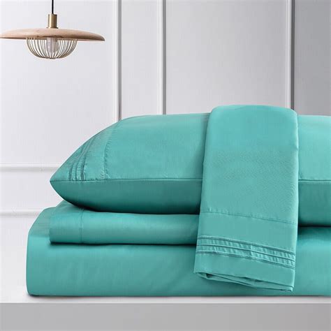 Luxury Bamboo Sheets Queen King Full Twin Split Size Deep Pocket