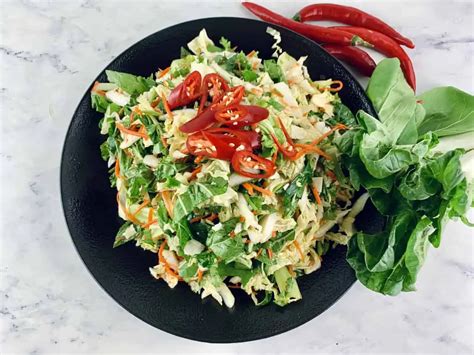 Asian Wombok Salad Salads With Anastasia