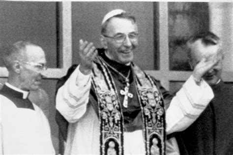 44 Anni Fa Albino Luciani Diventava Papa Sarà Beato Il 4 Settembre