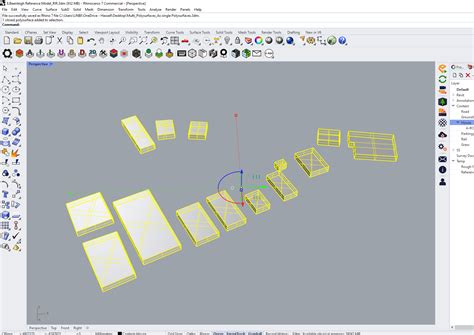 Break Multipart Close Polysurfaces Into Individual Polysurface Rhino