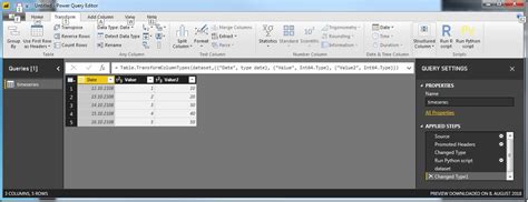Python Script In Power Bi Returns Date As Microsoftoledbdatepythonmangs Python