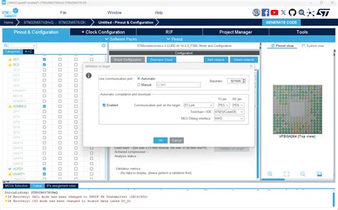 St Edge Ai On Stm32n6570 Dk Compilation Error Un Stmicroelectronics Community