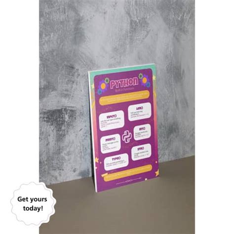 Python Built In Functions Cheat Sheet Programmer Reference By Lavenderbyte