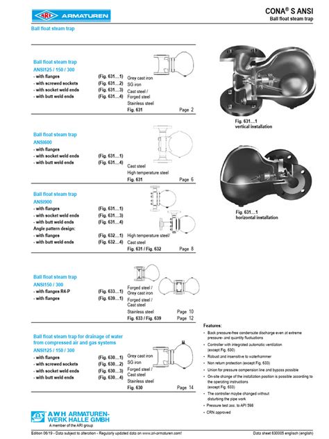 630005 2 ball float pdf pipe fluid conveyance plumbing