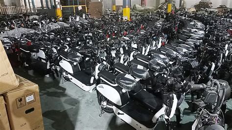 Chinas Two Wheeled Electric Vehicle Exports Doubled And Enterprises