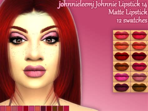 Johnnieleemj Johnnie Lipstick 14 Accessories And Makeup Loverslab