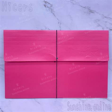Expanding Envelope Long File Inserted Folder Office Folder With Garter Shopee Philippines