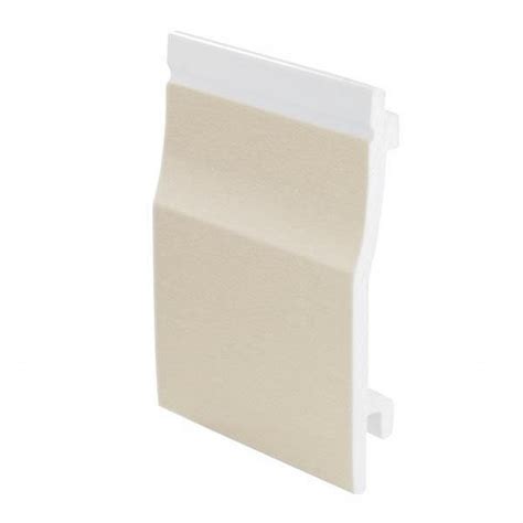 Shiplap Cladding Cream Upvc 150mm Exterior Grade