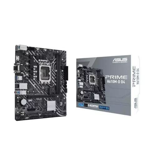 ASUS PRIME B660-PLUS D4 LGA 1700 ATX Intel 13./12. Gen. Mainboard ...