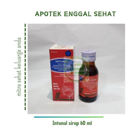 Jual Intunal Sirup Flu Dan Batuk Dewasa Shopee Indonesia