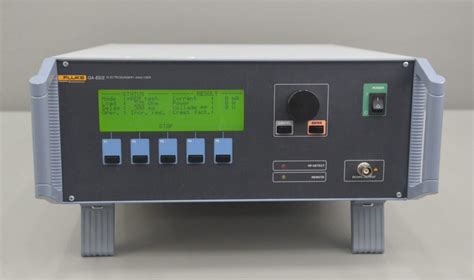 fluke biomedical qa es ii qa es2 electrosurgery analyzer surgical