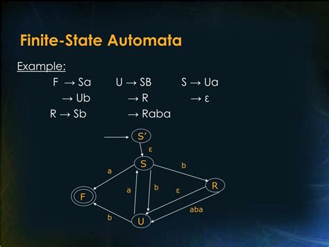 ppt regular languages powerpoint presentation free download id 201828