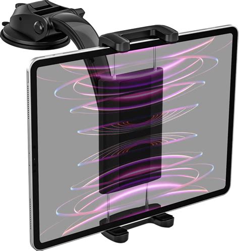 Amazon Aozcu Dashboard Car Tablet Mount For Truck Strong Sticky