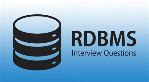 Top Useful RDBMS Interview Questions And Answers In