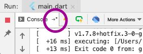 Android No Console Output In Flutter Intellij Plugin Stack Overflow
